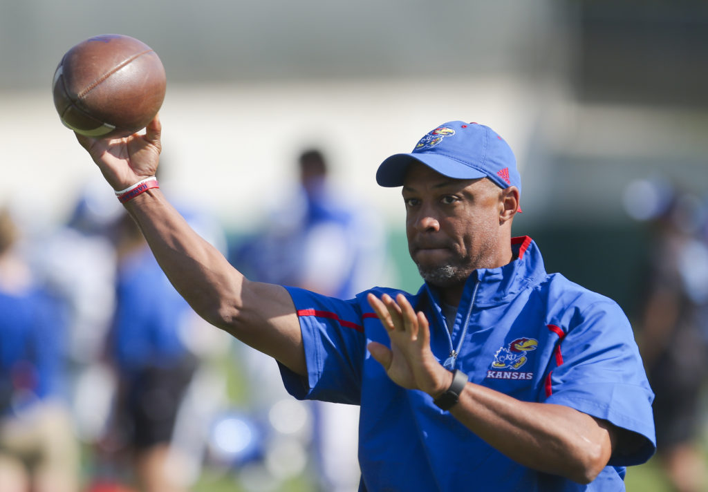 Jason Phillips leaves KU football staff | News, Sports, Jobs - Lawrence ...
